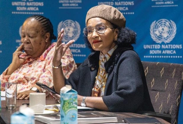 Gugu Motlanthe on a lesson that stayed with her for life